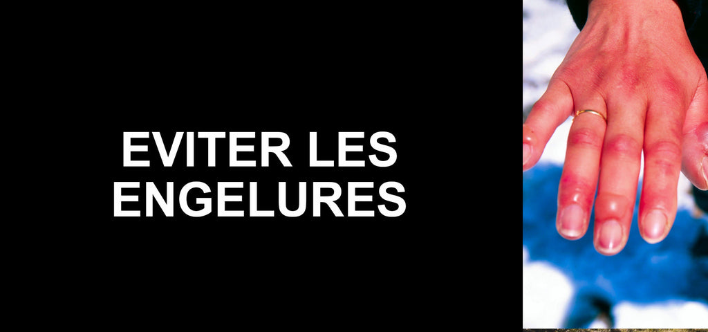 Comment éviter les engelures – Climb Winter